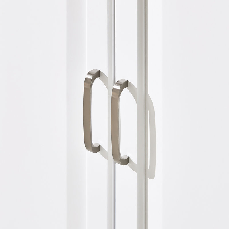 Marlow Home Co. Dyri 30 Cm Kitchen Island with Stainless Steel Top & Reviews | Wayfair.co.uk